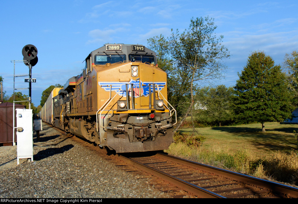 UP 7895 NS Train 290